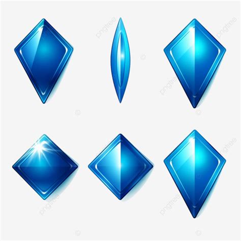 Blue Cursor Set Design Package Flat Infographic Vector Desk Lamp PNG Transparent Image And