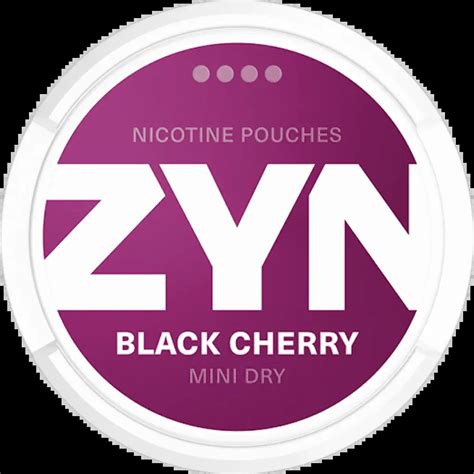 Zyn Black Cherry Mini Dry 6 Mg Buy Online Best Prices