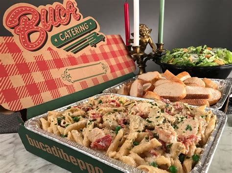 buca di beppo catering for your parties my life is a journey not a