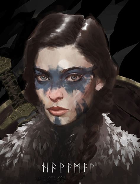 Artstation Shieldmaiden