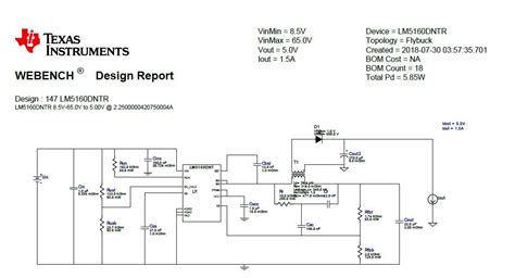 WEBENCH Tools LM A LM PROBLEM Power Management Forum Power Management TI E E