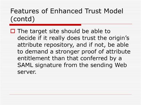 Adding Distributed Trust Management To Shibboleth Ppt Download