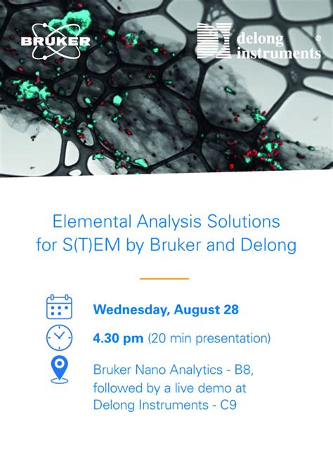 Emc2024 Emc2024 Brukernanoanalytics Nanoanalysis Elemananalysis Elemantalmapping Quantax
