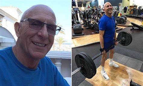 Is This Britain S Fittest Great Grandad Pensioner Lifts Kg And Runs Marathons But Did