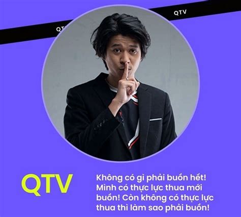 Meme QTV Chất Siêu Ngầu [Top Câu Nói Của QTV Bá Đạo Nhất]