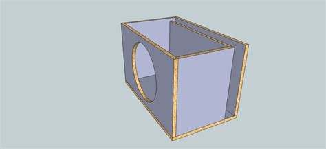 ФИ короб для Rockford P3D4-15 — Lada Приора седан, 2007 года | автозвук ...