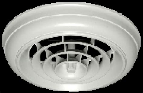 Designer Round Ceiling Diffuser 6 7 8 Duct