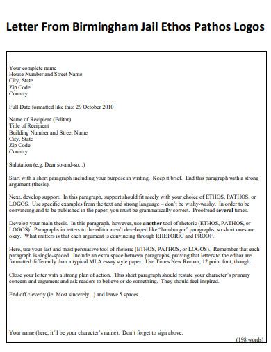 30 Ethos Pathos Logos Examples In Pdf Excel Examples