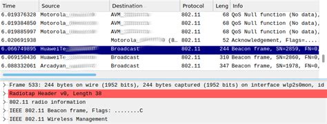 Ieee 80211 Frames And How To Get Them