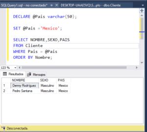 Variables SQL Conceptos Básicos Sqlserverdb