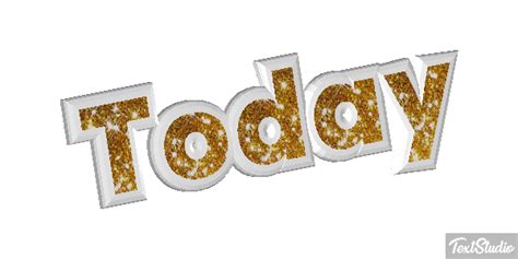 Today Word Animated  Logo Designs