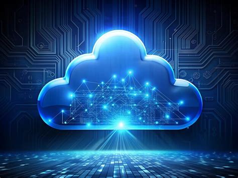 Visual Representations Of Cloud Technologys Future Landscape Premium