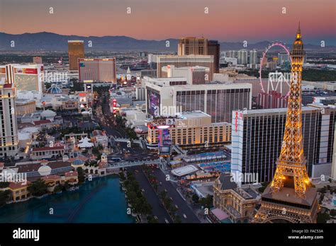 Las Vegas Sonnenuntergang Fotos Und Bildmaterial In Hoher Auflösung