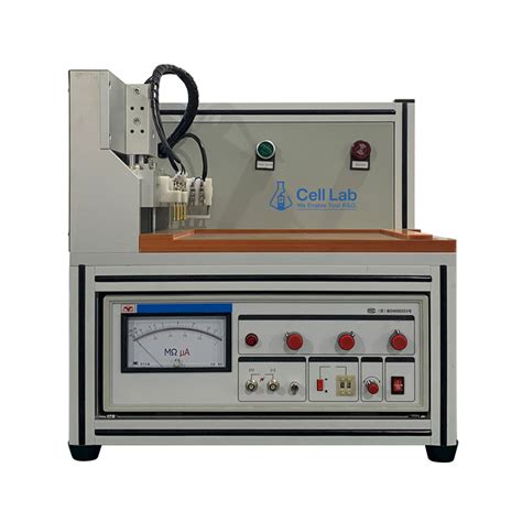 Cell Lab Battery Short Circuit Tester For Pouch Film And Tab Automated