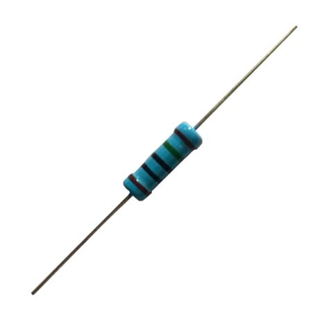 10pcs 2w Metal Film Resistor Color Ring Resistor 1 Grandado