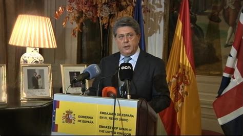 El Gobierno Ratifica La Salida De Federico Trillo