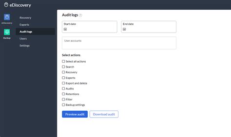 Email Backup And Recovery In Zoho Mail