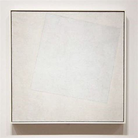 White On White By Kazimir Malevich 1918