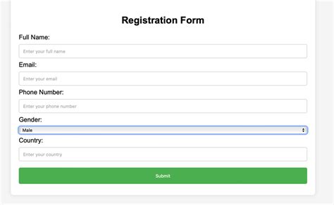 Write An HTML Script That Creates The Following Chegg Com