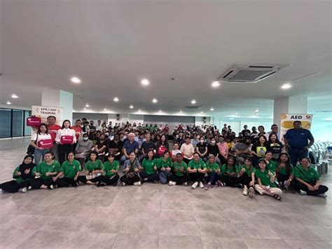Mohd Rasheedi Romainor On Linkedin Another Successful Community Cpr
