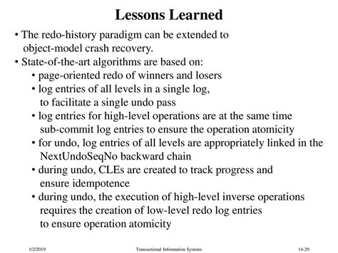 Transactional Information Systems Ppt Download