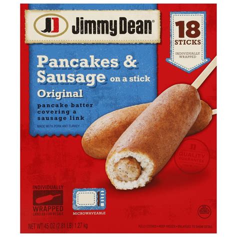 Jimmy Dean Pancakes And Sausage On A Stick 18 Ct Sams Club In 2025