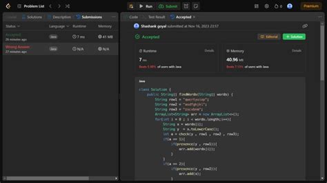 Day41 365daysonleetcode Day91 100daysofcode Leetcode 324daysleft 365daysonleetcode