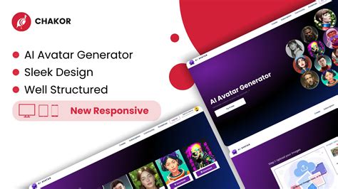 Ai Avatar Generator Template Bubble