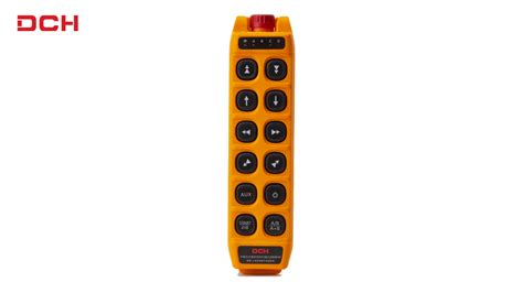 Dch H52 รีโมทเครนไร้สาย Industrial Remote Control Nd Fusion Skill