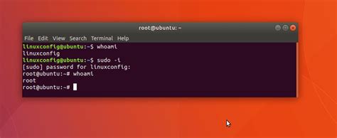 How To Set A Root Password On Ubuntu 1804 Bionic Beaver Linux