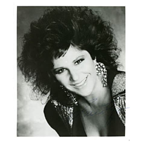 Lainie Kazan Autographed Signed Black And White Celebrity 8x10 Photo