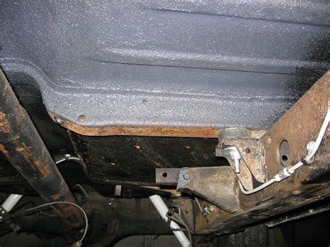 Started Undercoating Chevrolet Message Forum Restoration And Repair