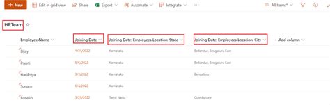 SharePoint Online List Lookup Column Enjoy SharePoint
