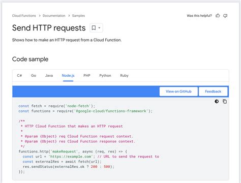 Using Fetch In Firebase Functions In Typescript