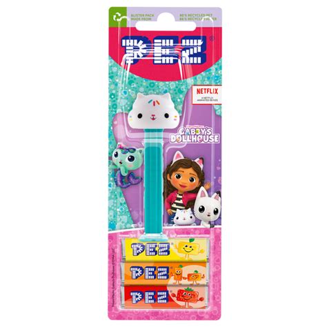 Buy Pez Cakey Cat Dispenser Pez Gabbys Dollhouse