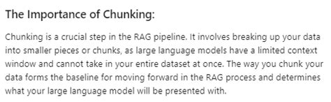 Mastering Chunking in RAG: Techniques and Strategies
