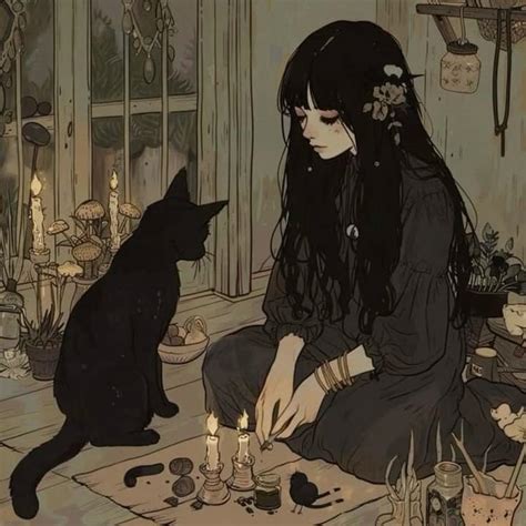 Pin By 𝐿𝓊𝒾𝓏𝒶 On Cats🤍 Character Art Dark Art Illustrations Cute