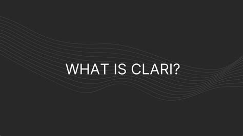 What Is Clari Everything You Need To Know