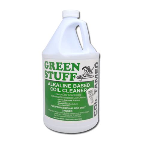 Green Stuff™ Coil Cleaner Highside Chemicals Inc