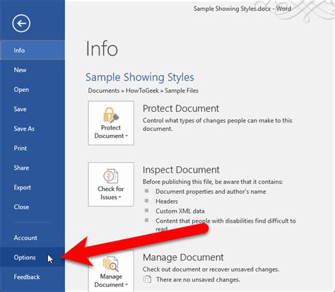 How To See All The Paragraph Styles Used In Your Word Document