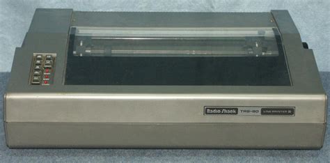 Old Dot Matrix Printer