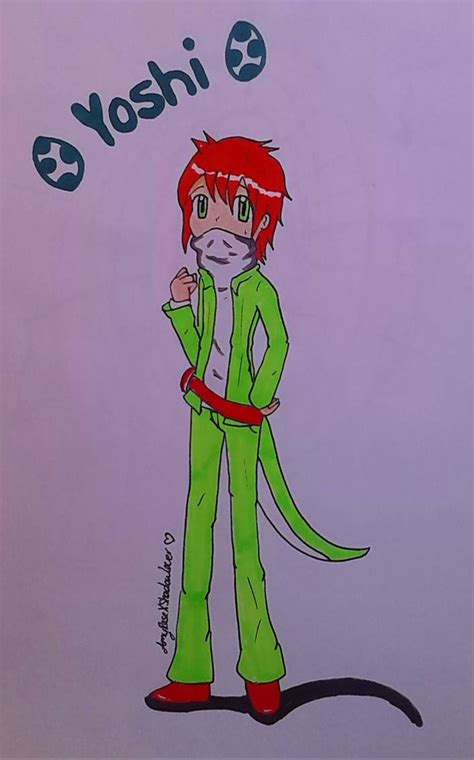 Yoshi By Amyrosexshadowlover On Deviantart