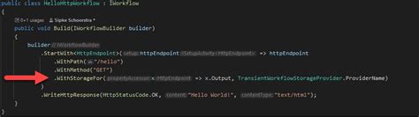 In Activity Outputinput Is It Possible To Select Only Trasient As Storage · Elsa Workflows