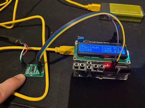 S Type Load Cell With Arduino And Hx711 Sensors Arduino Forum