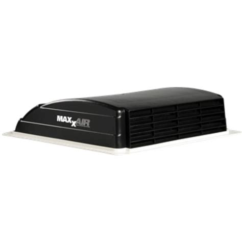 Maxxair 00 03750 Mini Vent Black 14 X 14 Inch Ventilation