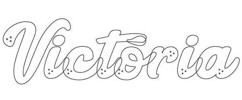 Negrinha Manhosa 556 Handwritten Font Style Nombre De Victoria Para