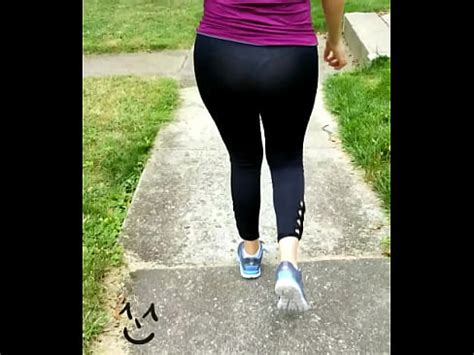 Esposa Leggings See Through Thong Xvideos Com