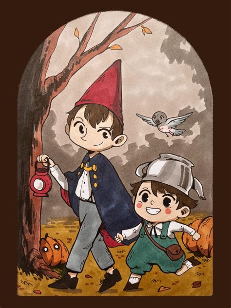 I Love The Variant Covers Of Otgw Comics Roverthegardenwall