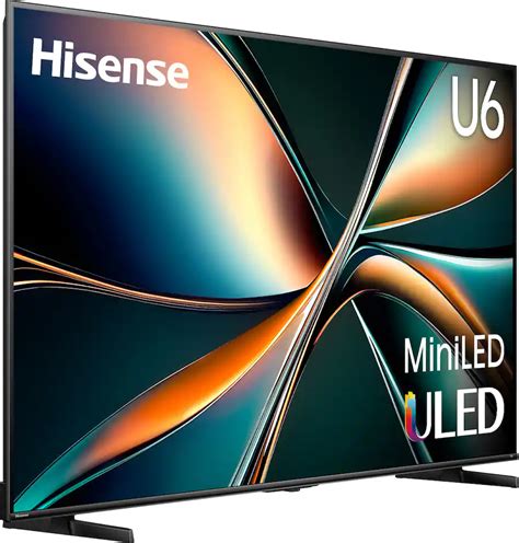 Hisense 75 Class U6 Pro Miniled Series Qled 4k Uhd Smart Fire Tv 2026